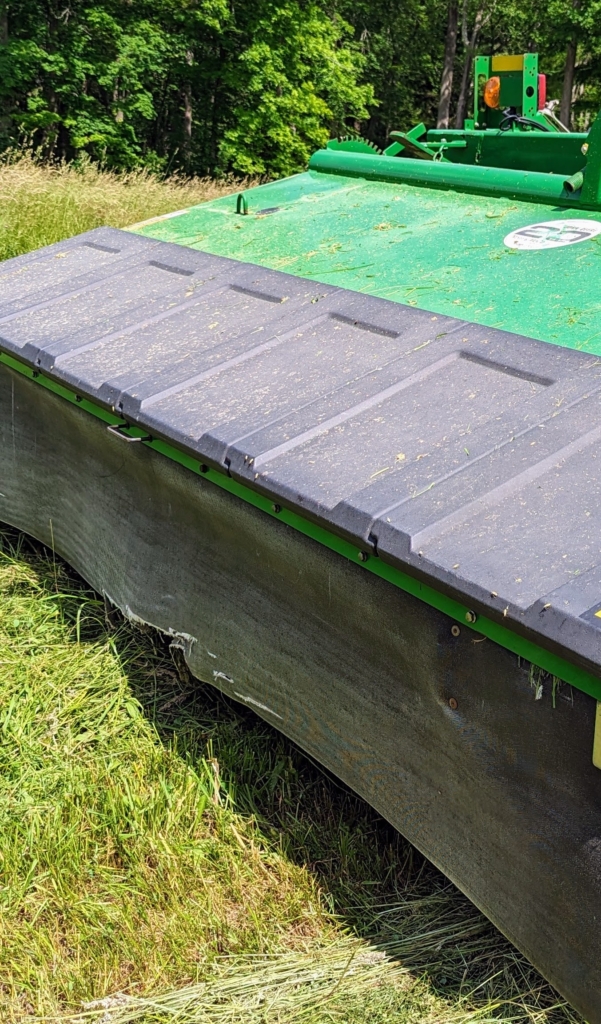 My First Cut of Hay 2025 - The Martha Stewart Blog