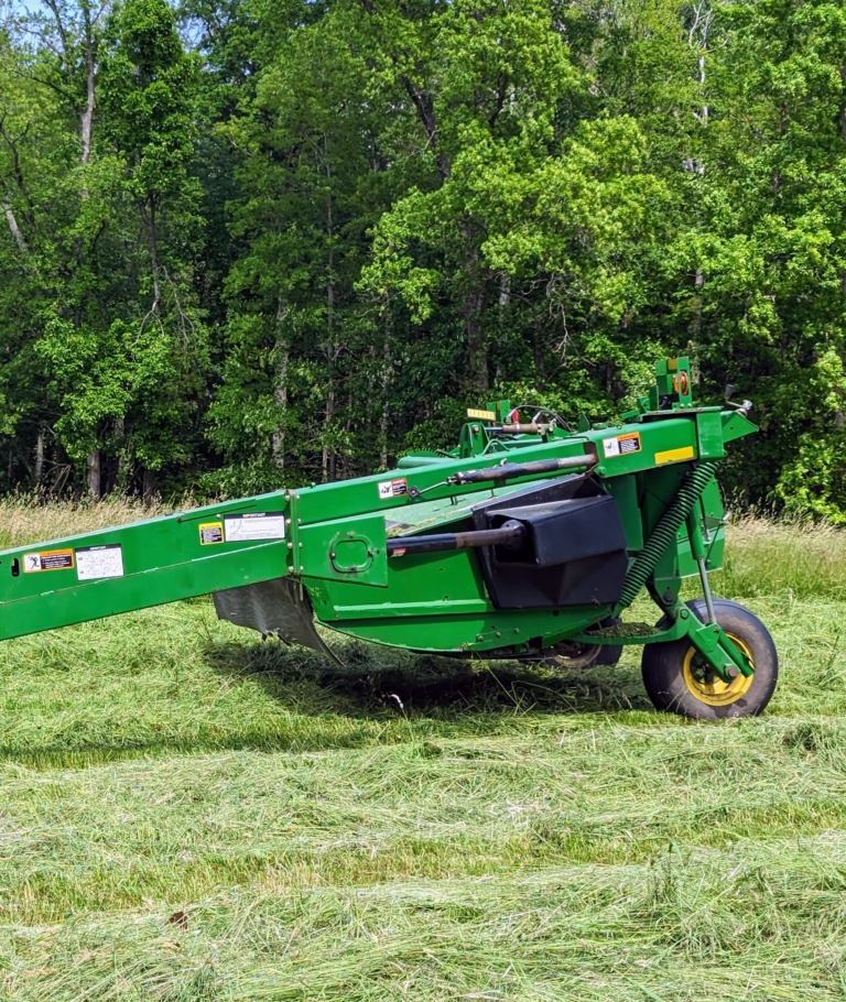 My First Cut of Hay 2025 - The Martha Stewart Blog