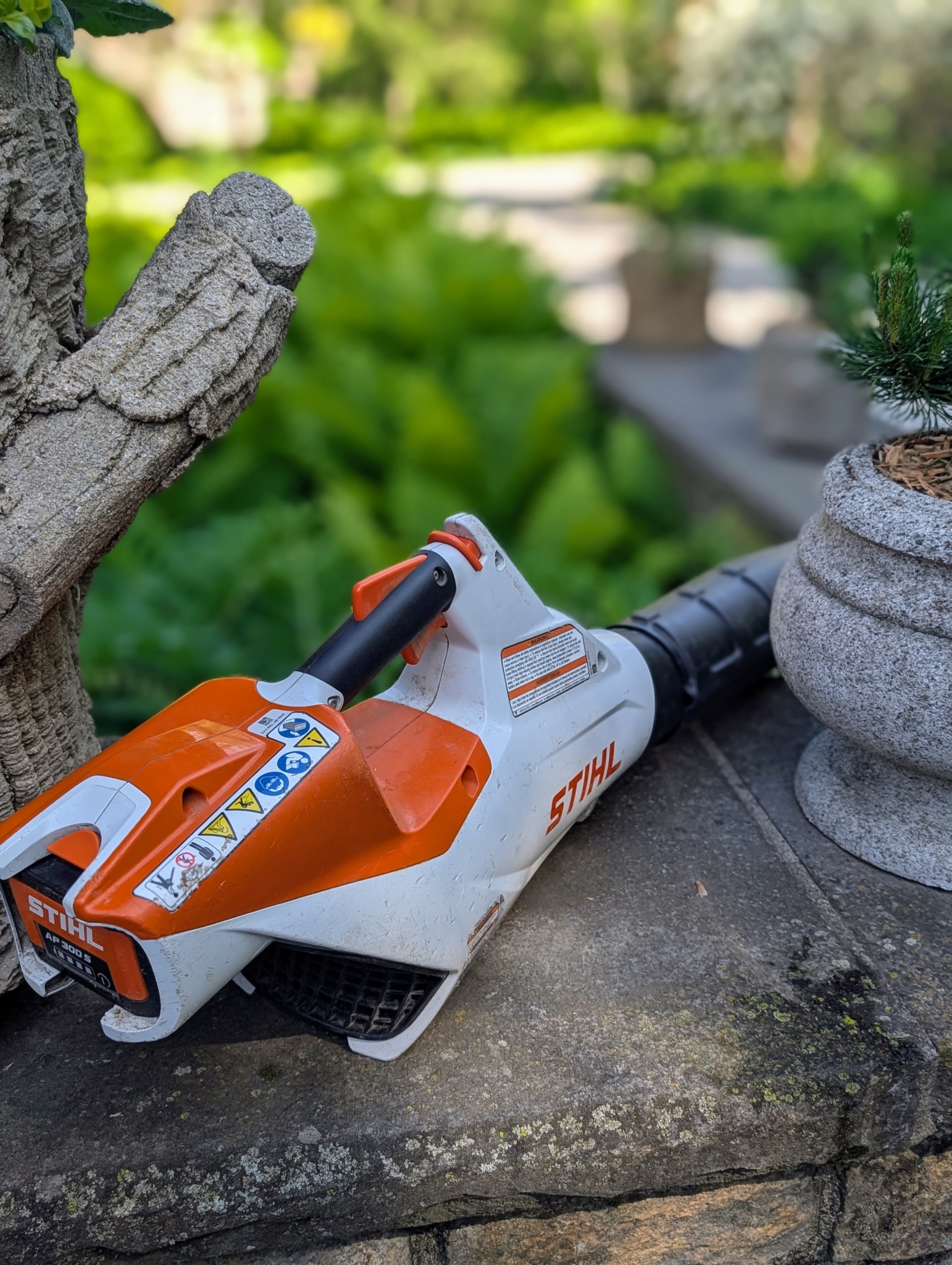 Using Tools from STIHL Inc. - The Martha Stewart Blog