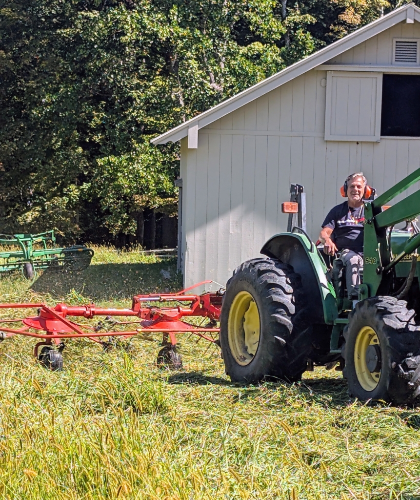 Second Cut of Hay Process Begins - The Martha Stewart Blog