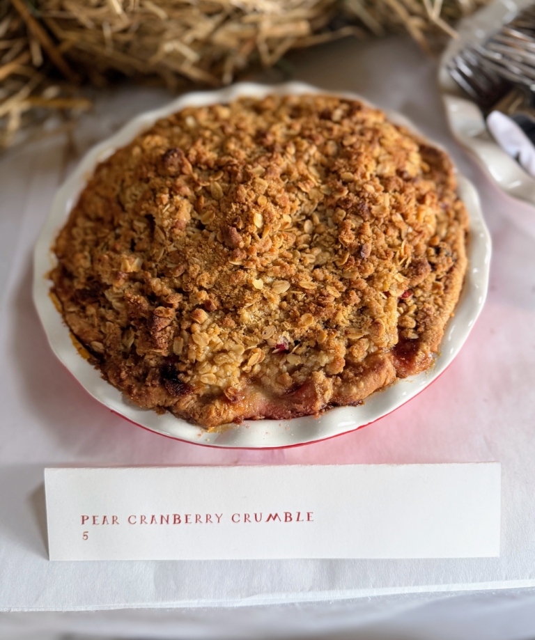 A Pie Fest at Stissing House - The Martha Stewart Blog
