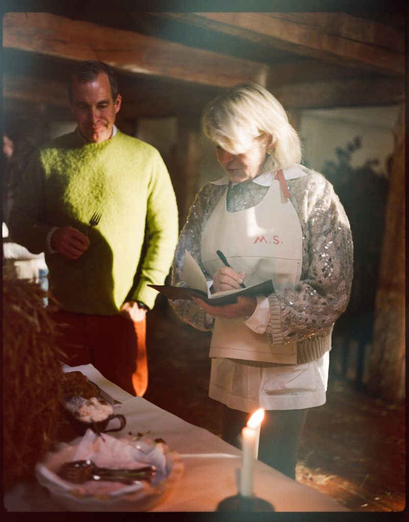 The Martha Stewart Blog : Blog Archive A Pie Fest at Stissing House ...