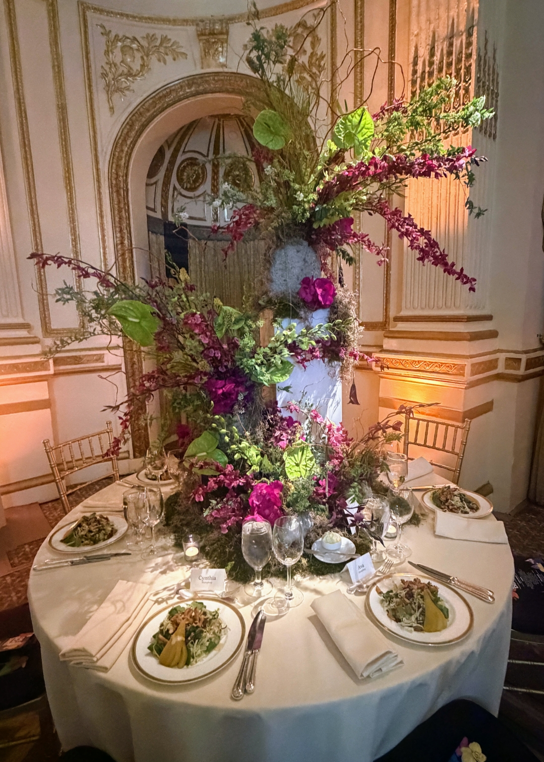 NYBG Orchid Dinner 2026 - The Martha Stewart Blog