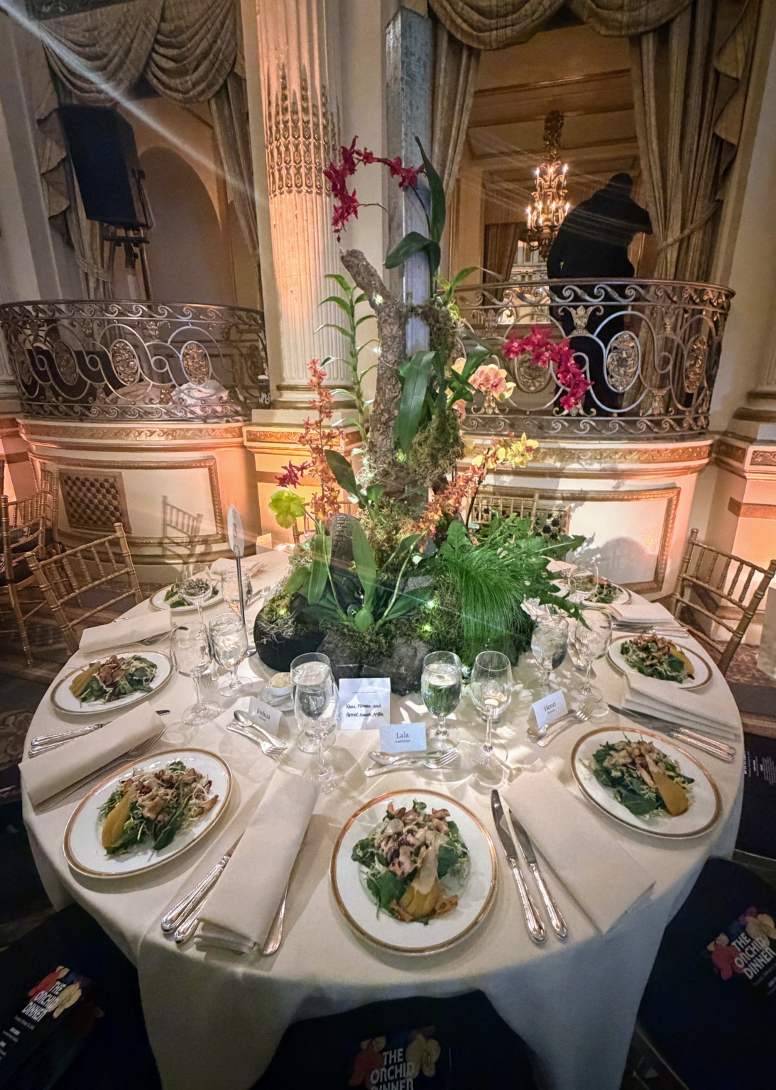 NYBG Orchid Dinner 2026 - The Martha Stewart Blog
