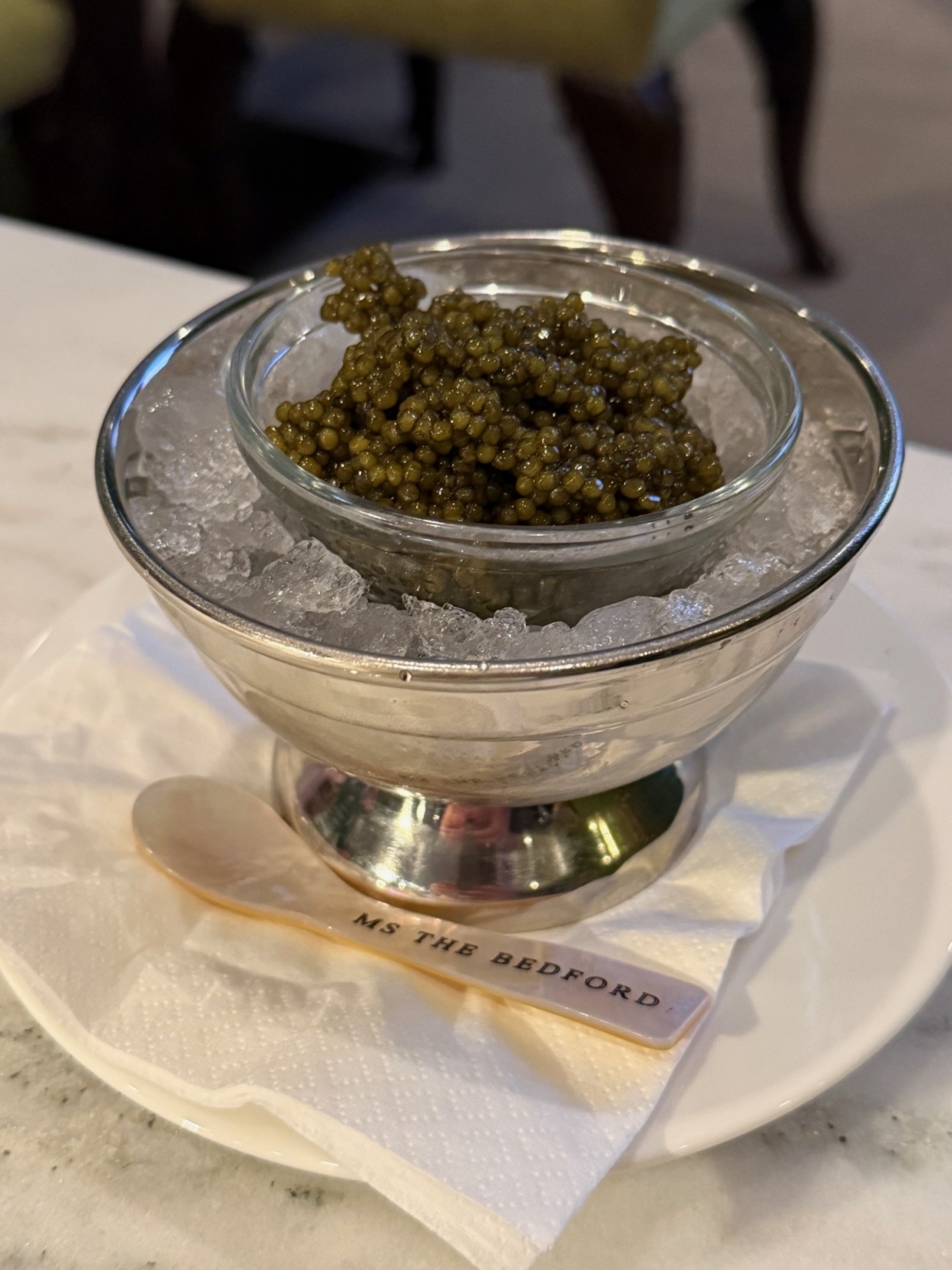 A Guest Blog from a Visit to The Bedford by Martha Stewart at Foxwoods ...