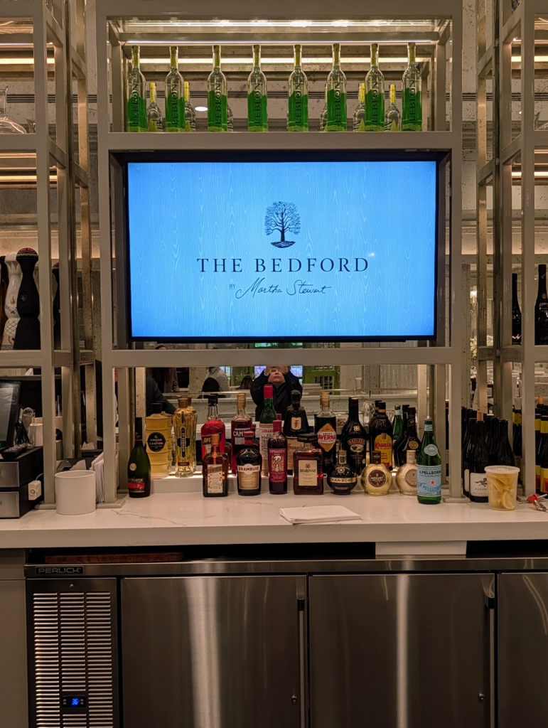 The Bedford by Martha Stewart at Foxwoods is Open - The Martha Stewart Blog